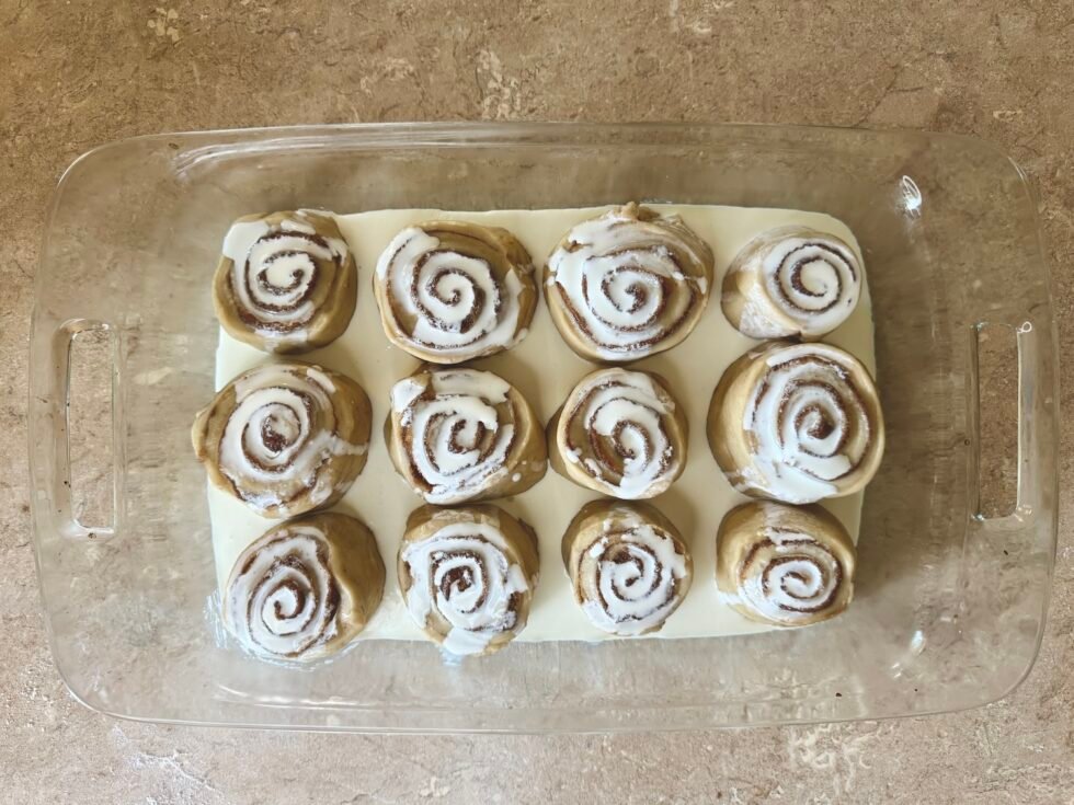 Sourdough Cinnamon Rolls - East Coast Homestead