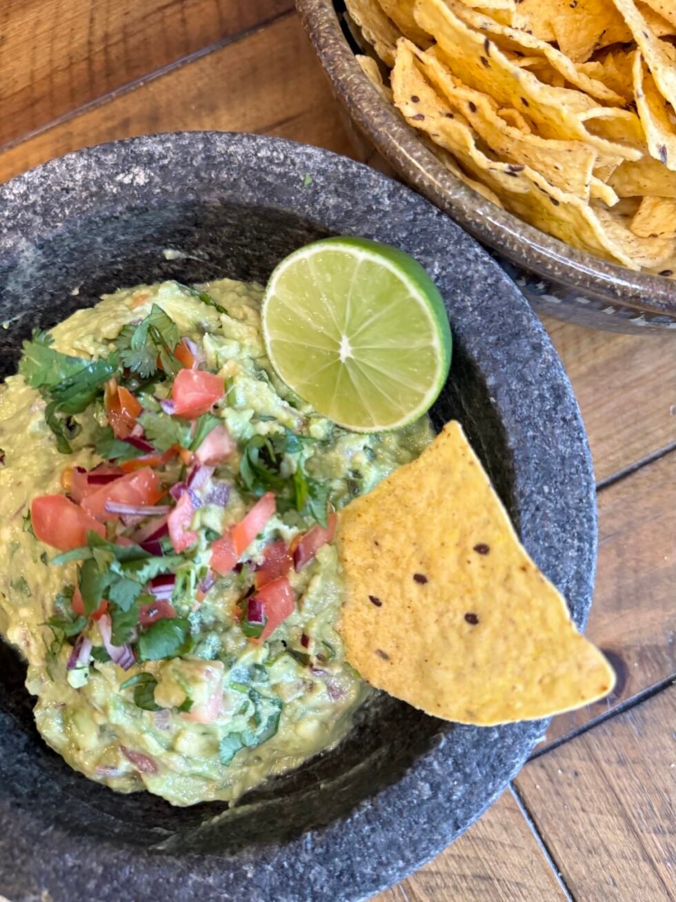 Fresh Homemade Guac - East Coast Homestead