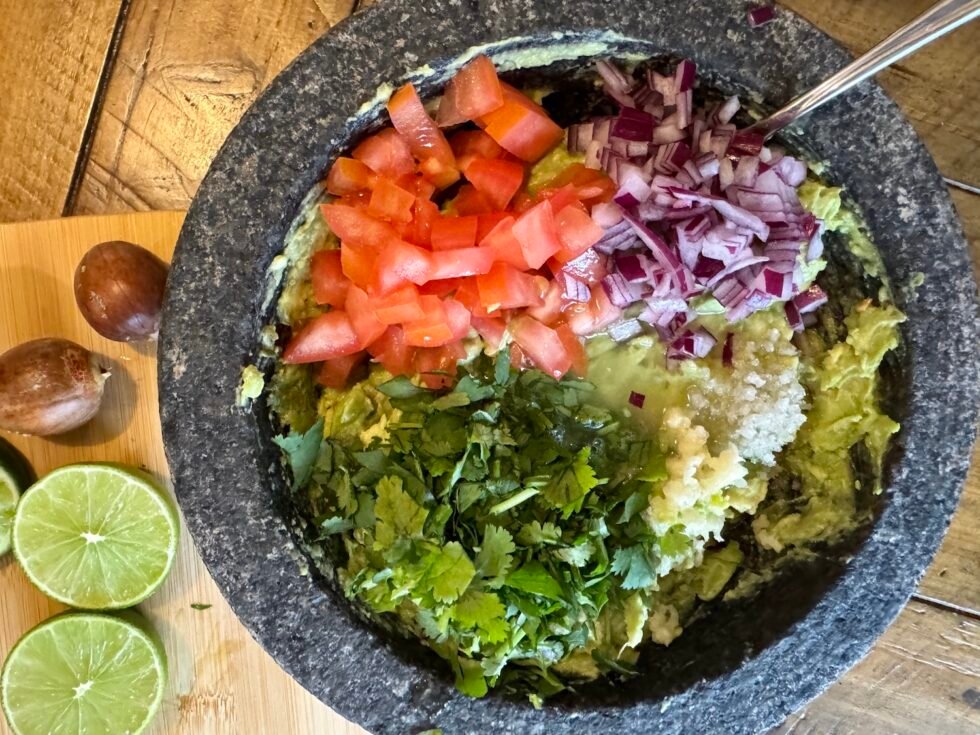 Fresh Homemade Guac - East Coast Homestead