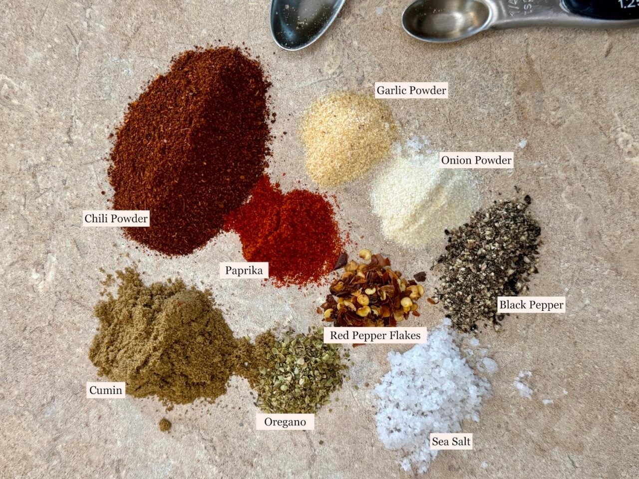 Easy Taco Seasoning Mix - East Coast Homestead