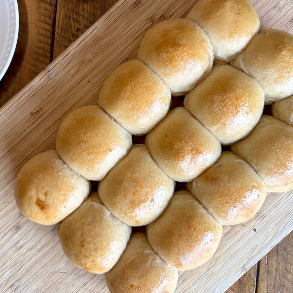 Sourdough Dinner Rolls - East Coast Homestead